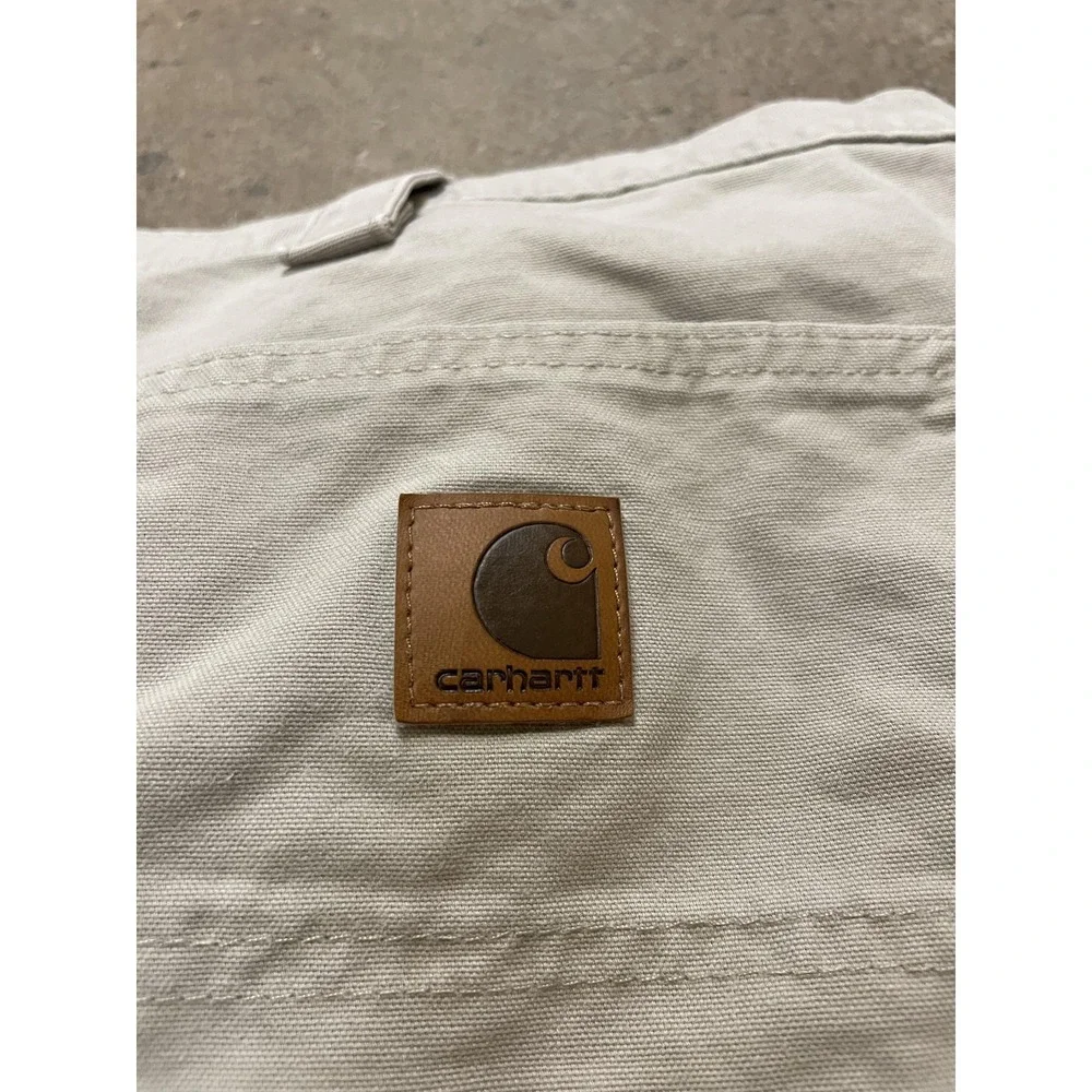 Carhartt | Shorts | Carhartt Shorts Mens 4 Tan B47 Original Fit Canvas ...